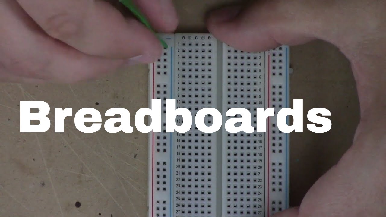 Arduino Prototyping Basics 18 Breadboards Youtube