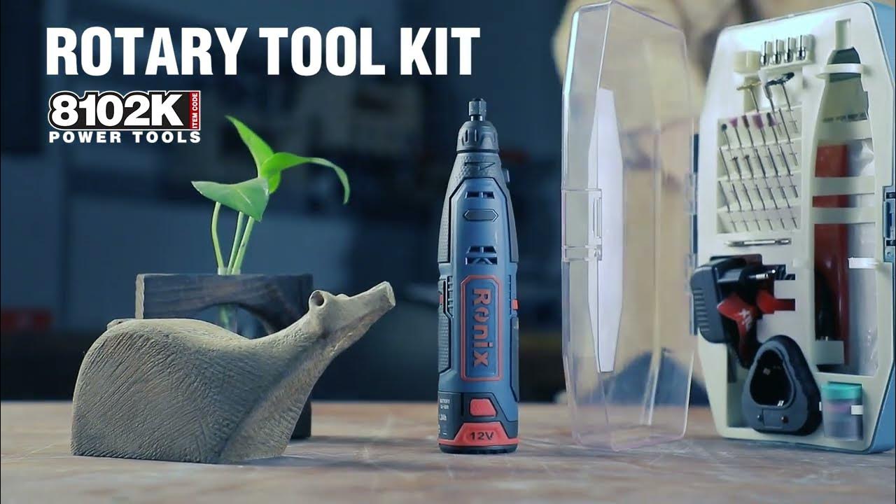 RONIX - 8102K - ម៉ូទ័រឆ្លាក់ ឬ ឆាប Compact, Strong and Durable! - YouTube