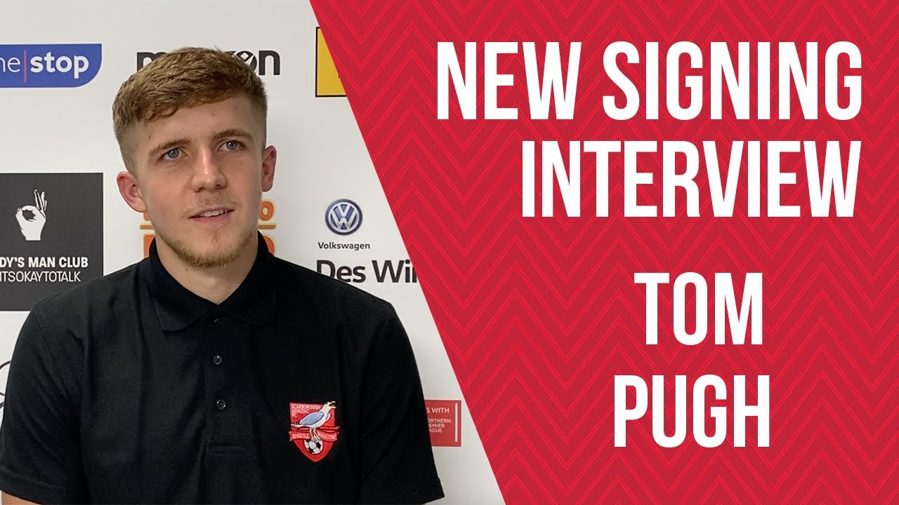 NEW SIGNING | Tom Pugh's first Boro interview - YouTube