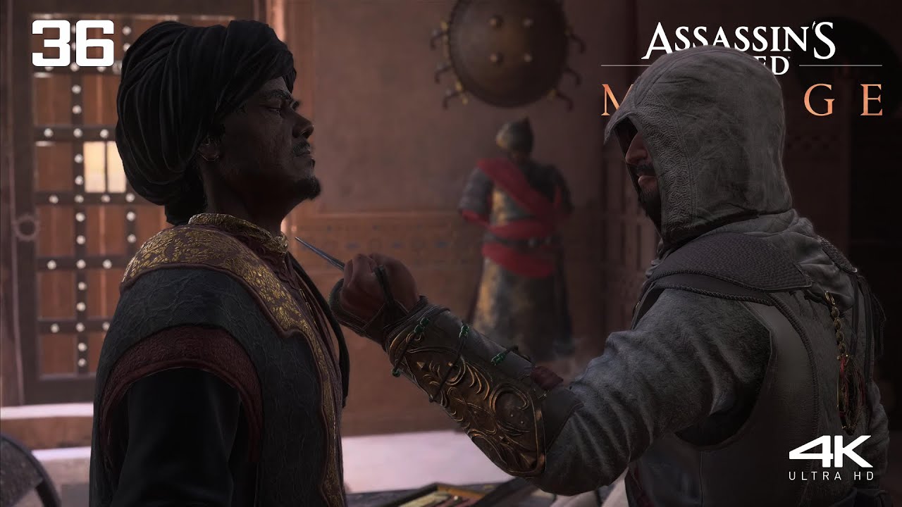 Assassin's Creed® Mirage #36 JUIZ E EXECUTOR (4K Dublado PT-BR) - YouTube