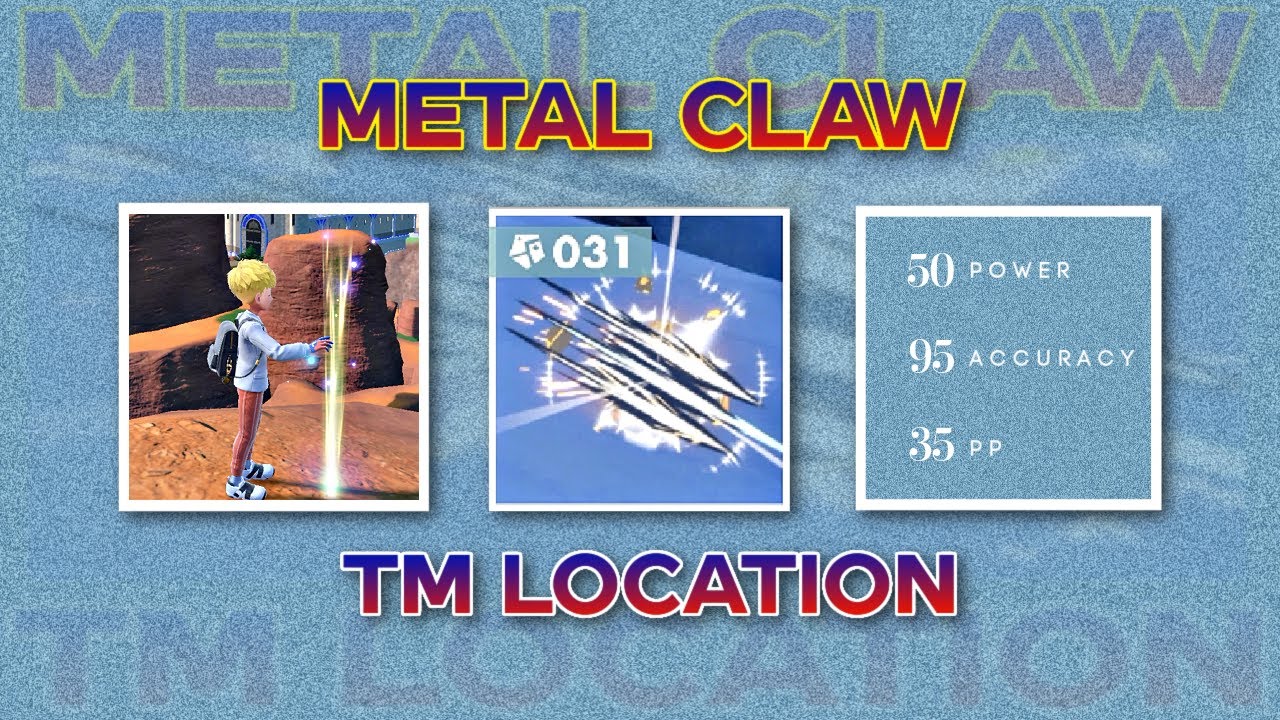 Metal Claw // TM location - YouTube