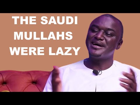 MALAM ZACK DESTROYS SAUDI ARABIA MULLAHS FOR DOING LAZY JOB ABOUT AHMADIYYAT