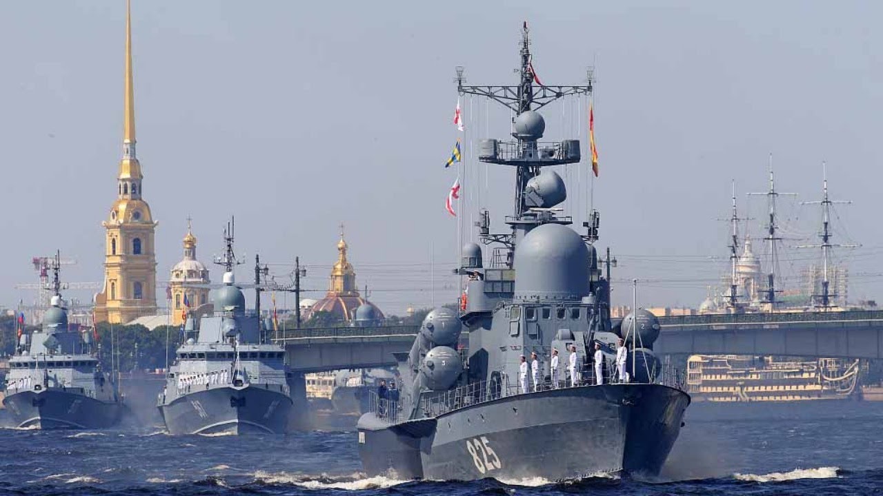 Live: Russia marks Navy Day with military parade in St. Petersburg 2020 ...