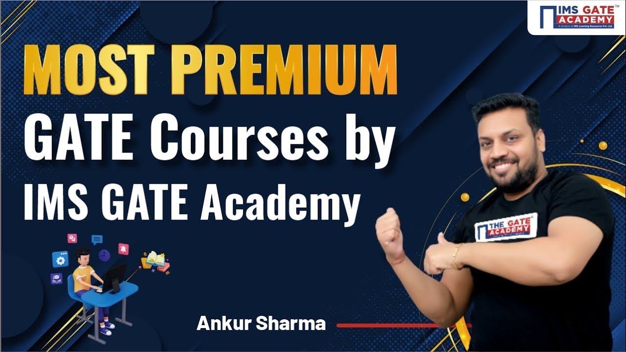 Most Premium GATE Courses Provided by IMS GATE Academy !! Details by ...