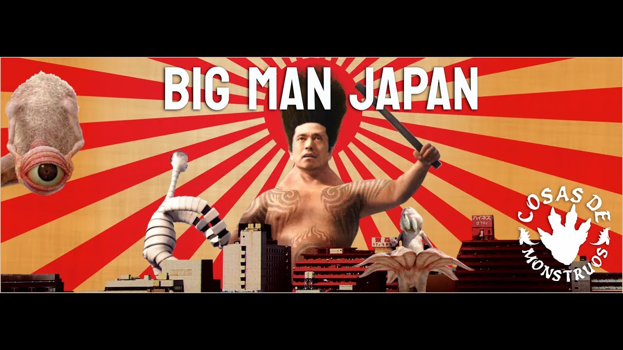 Big Man Japan (2007) en CdM 83 - YouTube