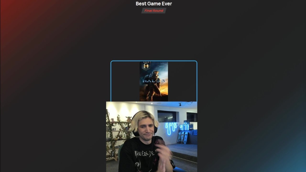 xQc has "Halo 3" has his Best Game Ever - YouTube