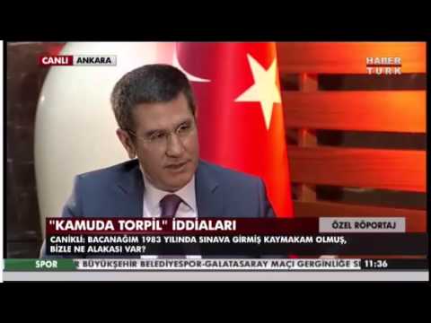 Gümrük ve Ticaret Bakanı Nurettin Canikli Haberturk Canlı Yayın Konuğu Oldu