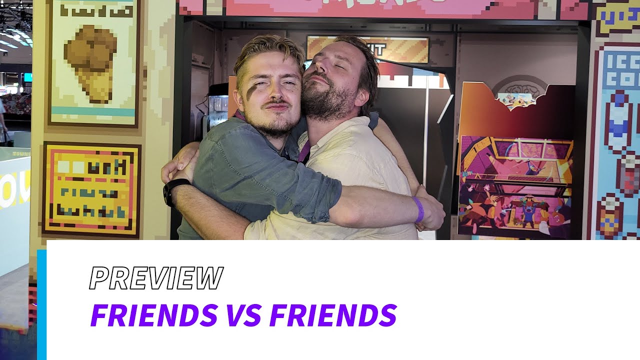 Preview: Friends vs Friends - YouTube