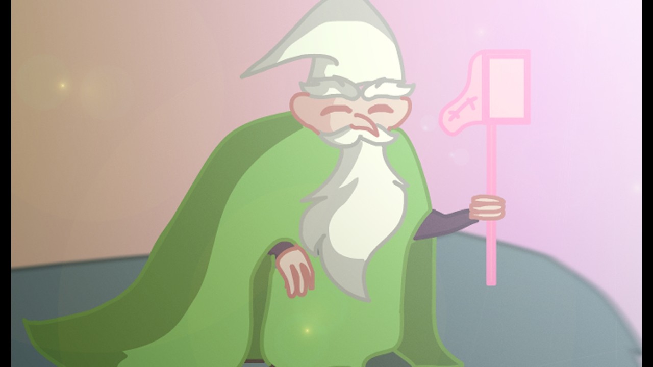 Crawly the wizard gnome ( ANIMATION ) - YouTube