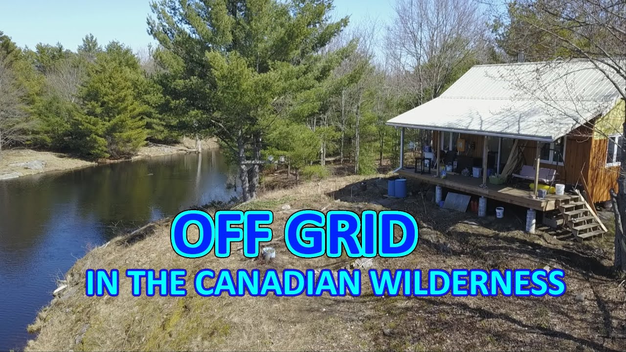 Off Grid Cabin Life in the Canadian Wilderness S4 • E15 - YouTube