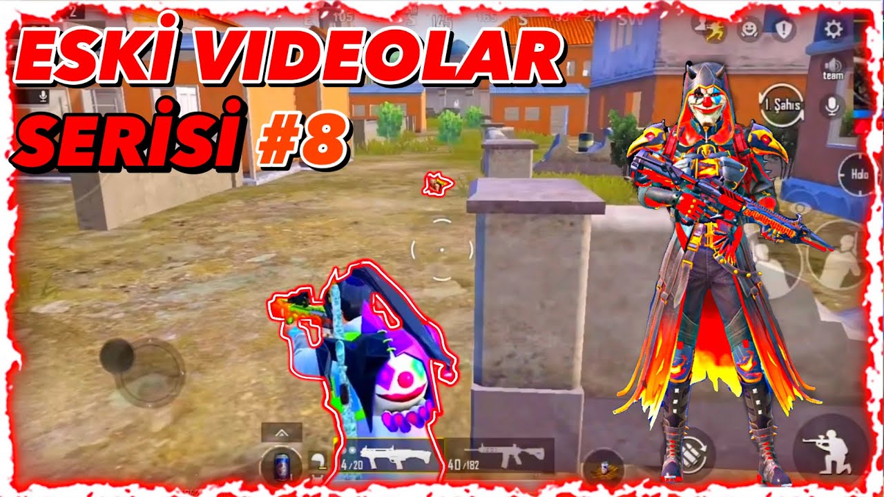 ESKİ VIDEOLAR SERİSİ #8 | SCRIM/TURNUVA HIGHLIGHTS | PUBG MOBILE - YouTube