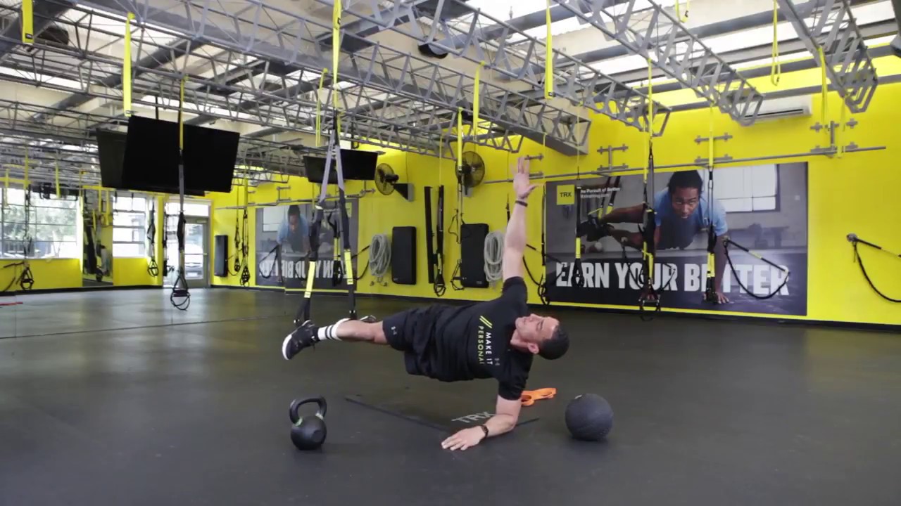 TRX Moves of the Week: Functional Training Ep. 13 - YouTube