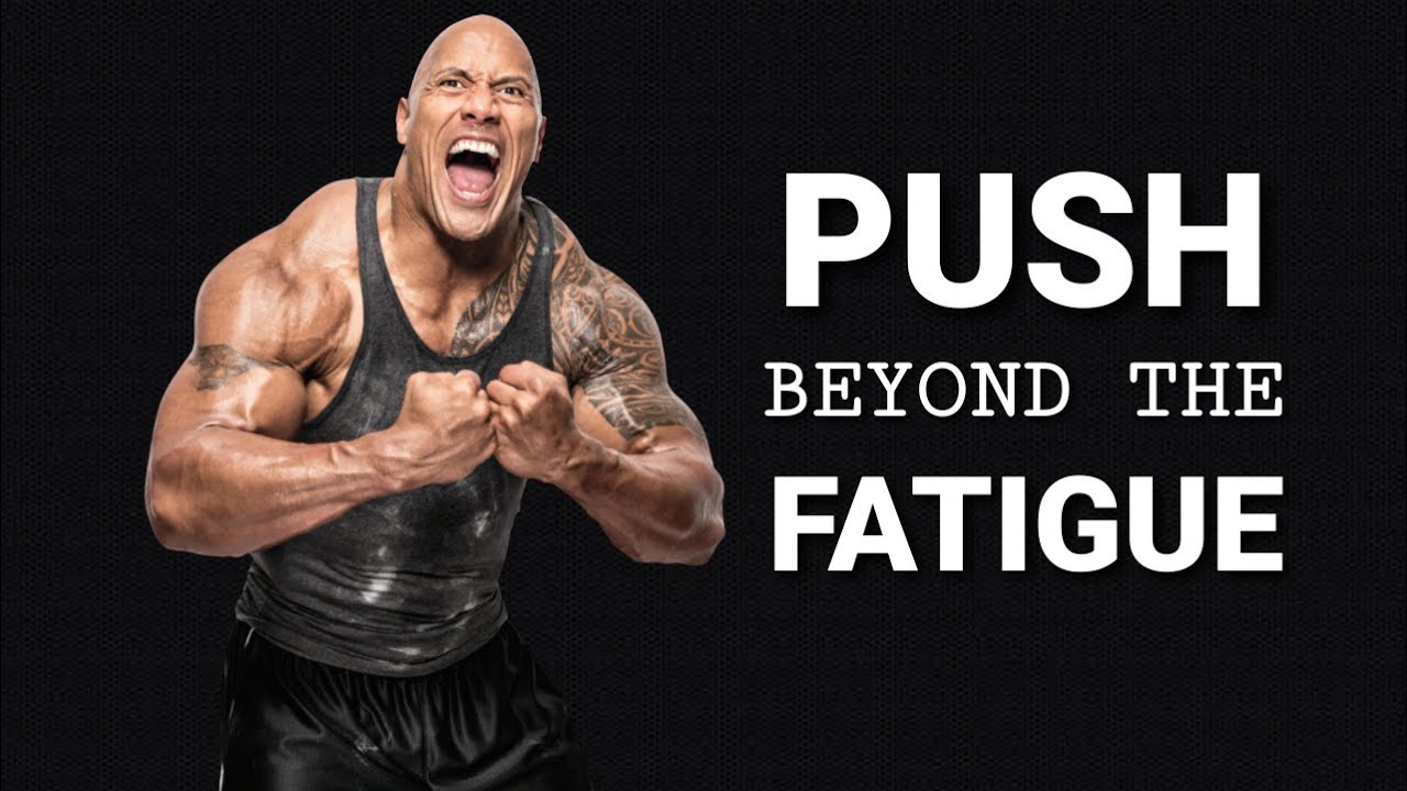 Push Beyond the Fatigue - Powerful Rock motivation - YouTube