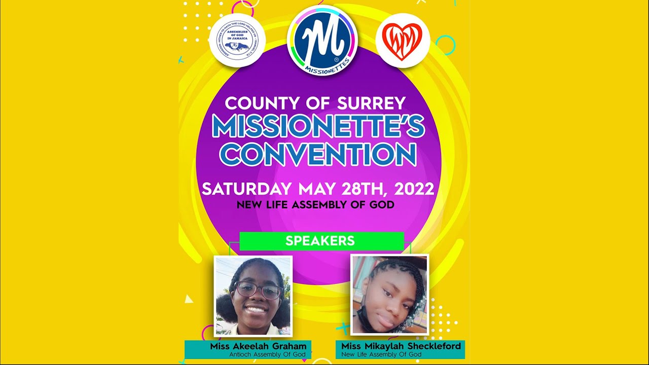 Missionettes Convention 2022 - Pt.4 | May 28, 2022 - YouTube
