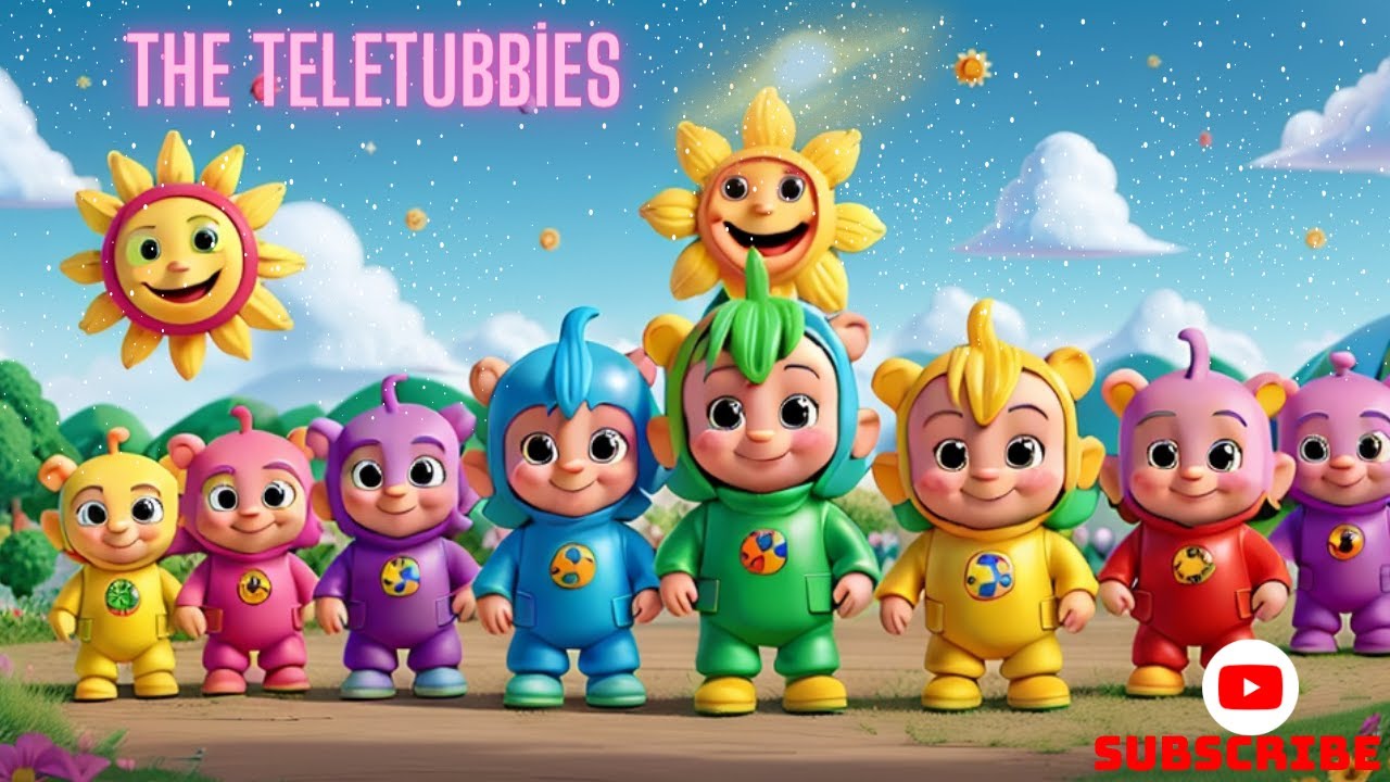 🌈 Teletubbies Adventure Story: The Lost Sunflower Journey! 🌞🌻 - YouTube