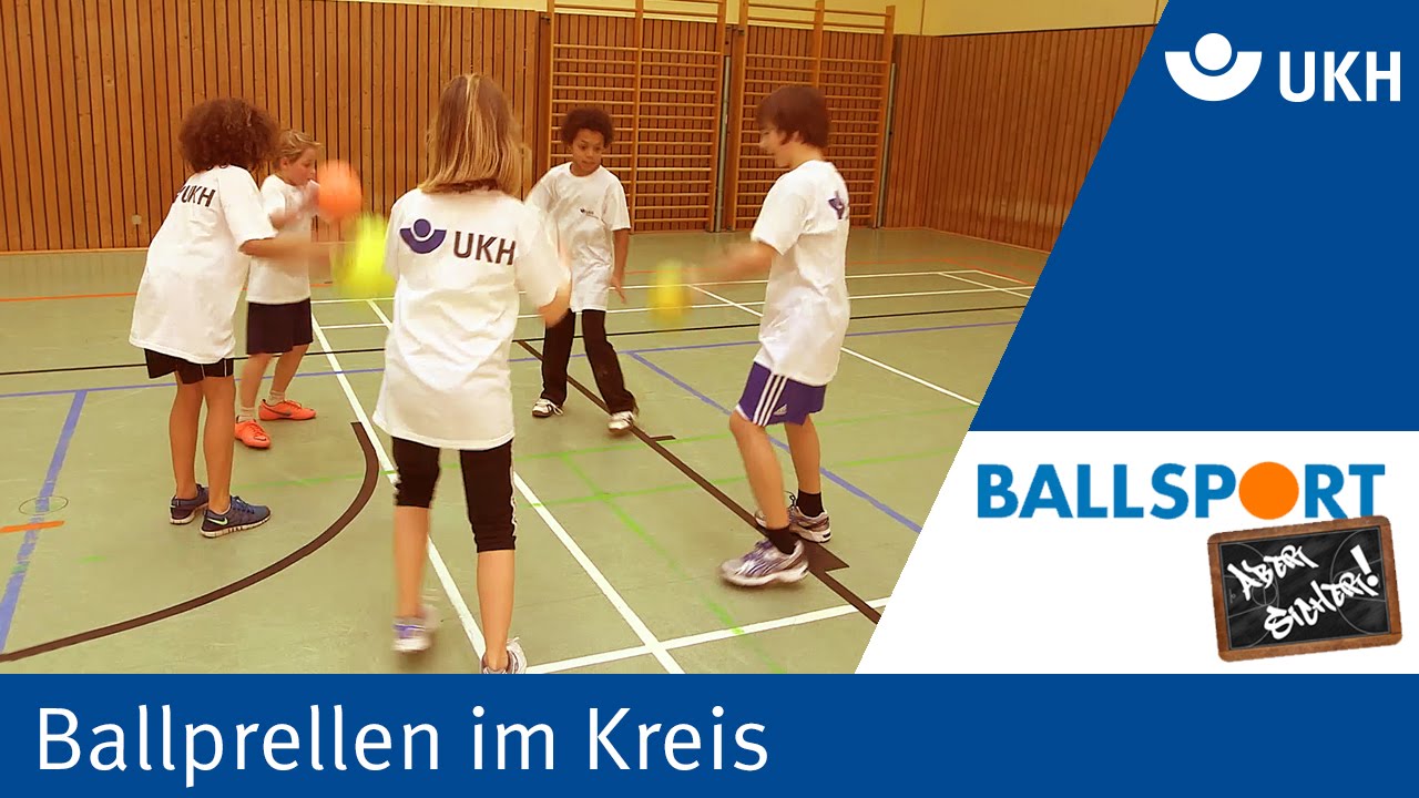 Ballsport - aber sicher!_05 Prellen - YouTube