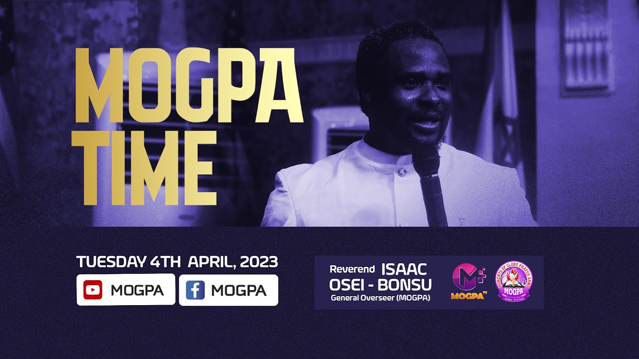 MOGPA TIME WITH REV OB - YouTube