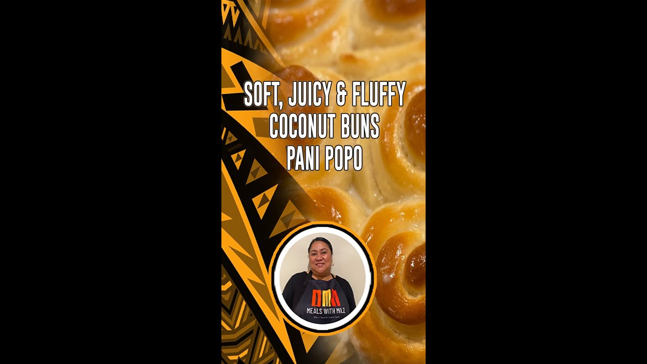 How to Make Coconut Buns Pani Popo Recipe - YouTube