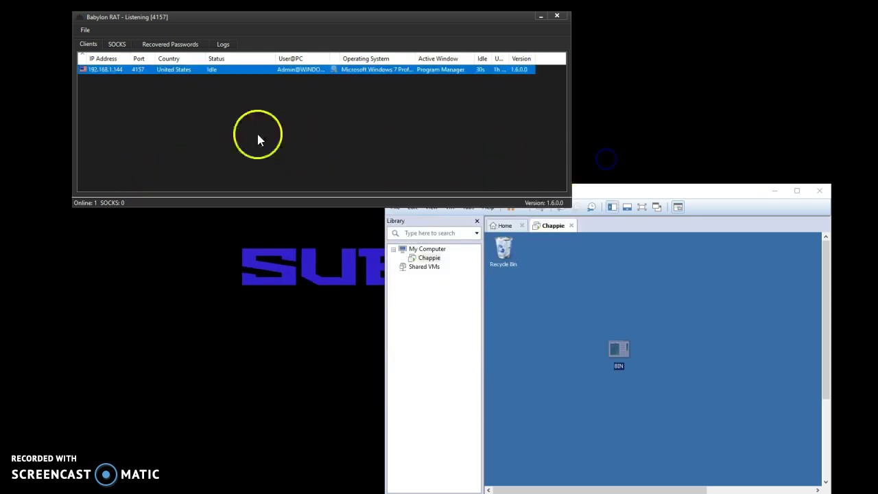 Babylon RAT 1.6.0.0 Server Build Tutorial - YouTube