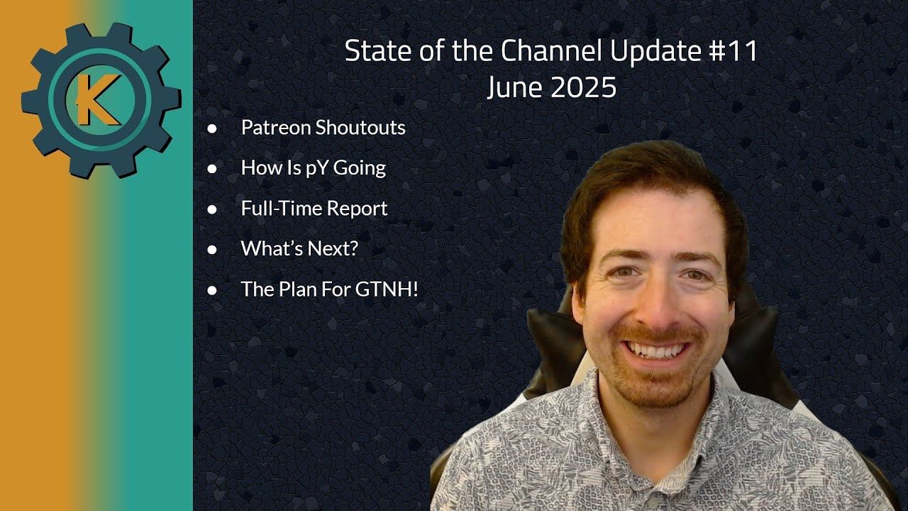 GTNH In June!?!?!? - Channel Update #11 - YouTube