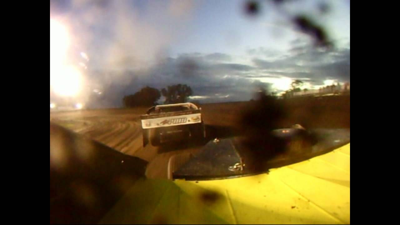 Randy Roberts Heat Race 8-18-2012 - YouTube