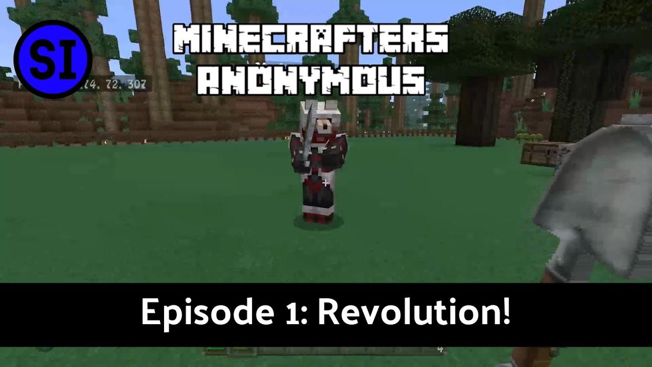 Minecraft Bedrock | Minecrafter's Anonymous | Episode 1: Revolution ...