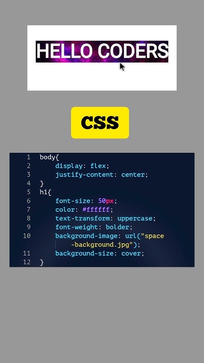 Image In Text Html And Css Webdesign Shorts Cssshorts Youtube