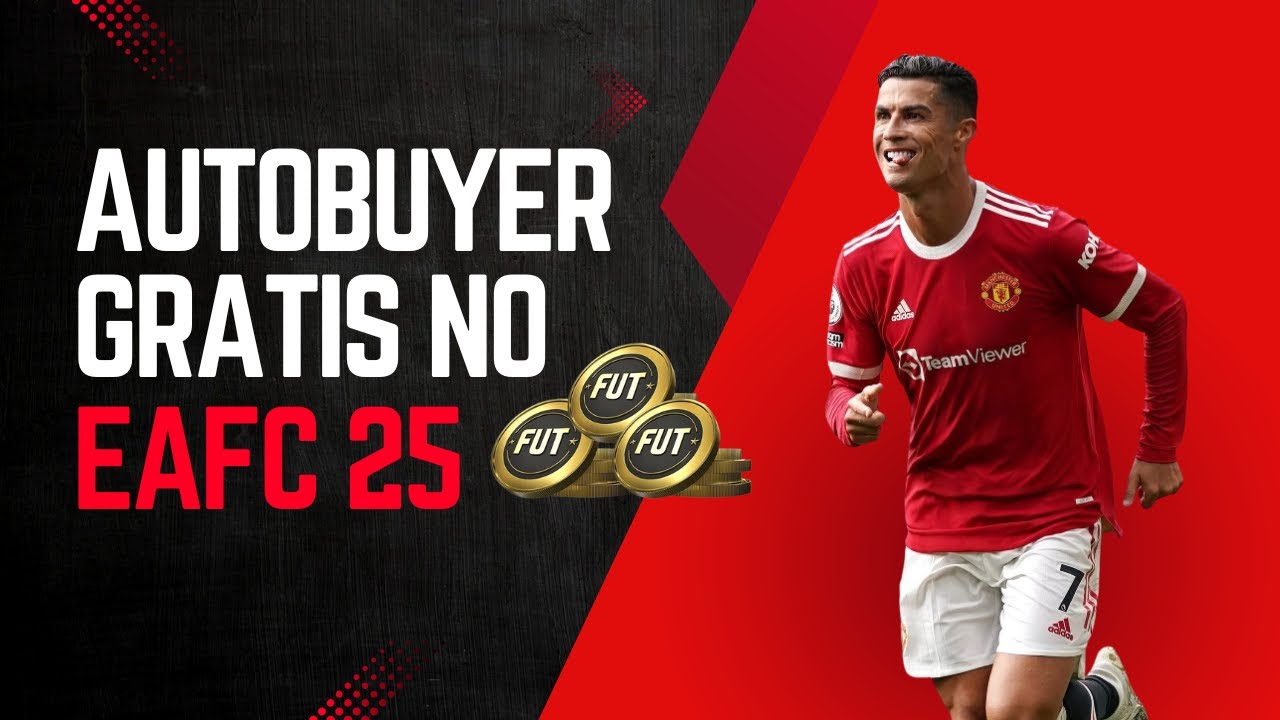 COMO UTILIZAR O AUTOBUYER GRÁTIS PARA O EAFC 25! - YouTube