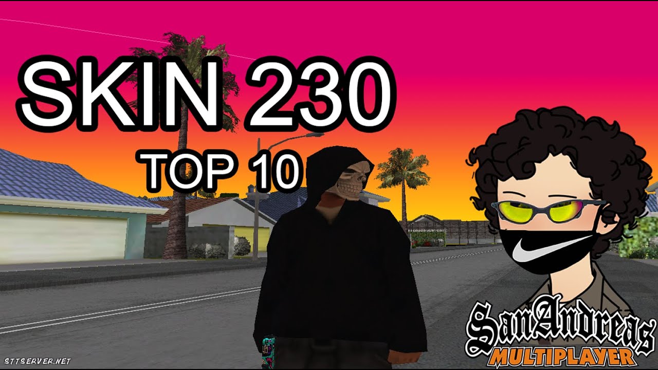 [SAMP] - PACK DE SKINS ID 230 - YouTube