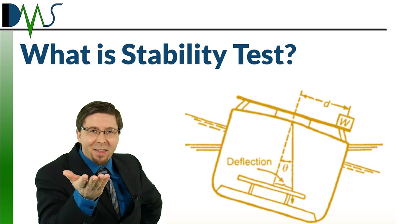 What is a Stability Test: Why You Deserve One - YouTube
