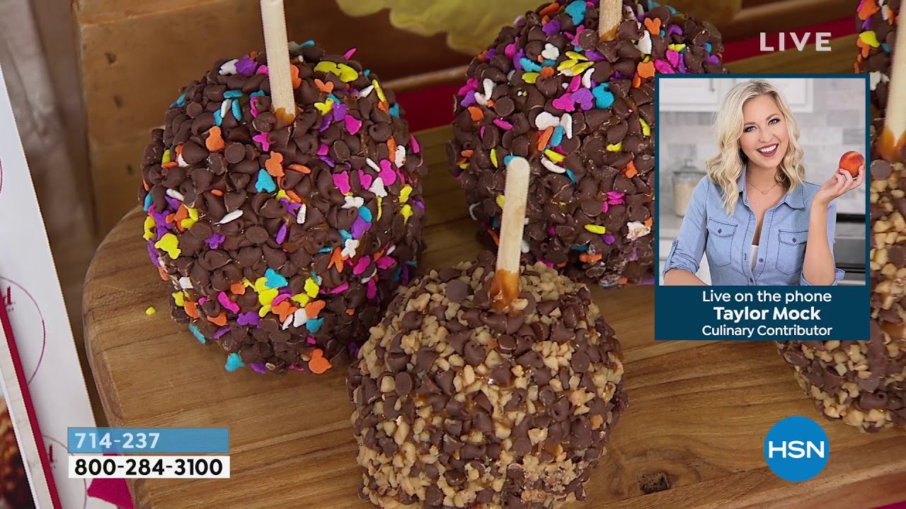 Affy Tapple 9piece Spring Caramel Apple Assortment - YouTube