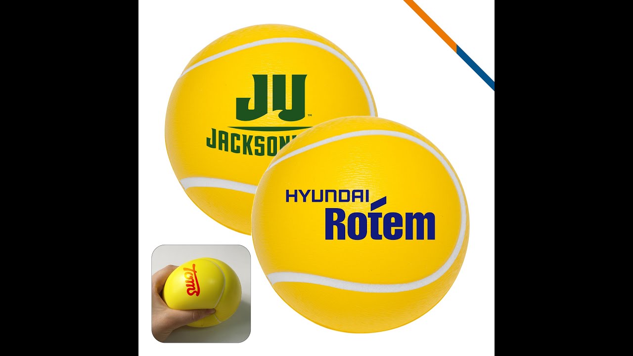AU ST1R Muto Tennis Stress Ball - YouTube