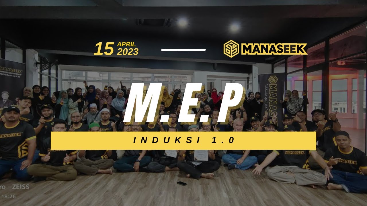 Manaseek Entrepreneurship Program 1.0 - YouTube