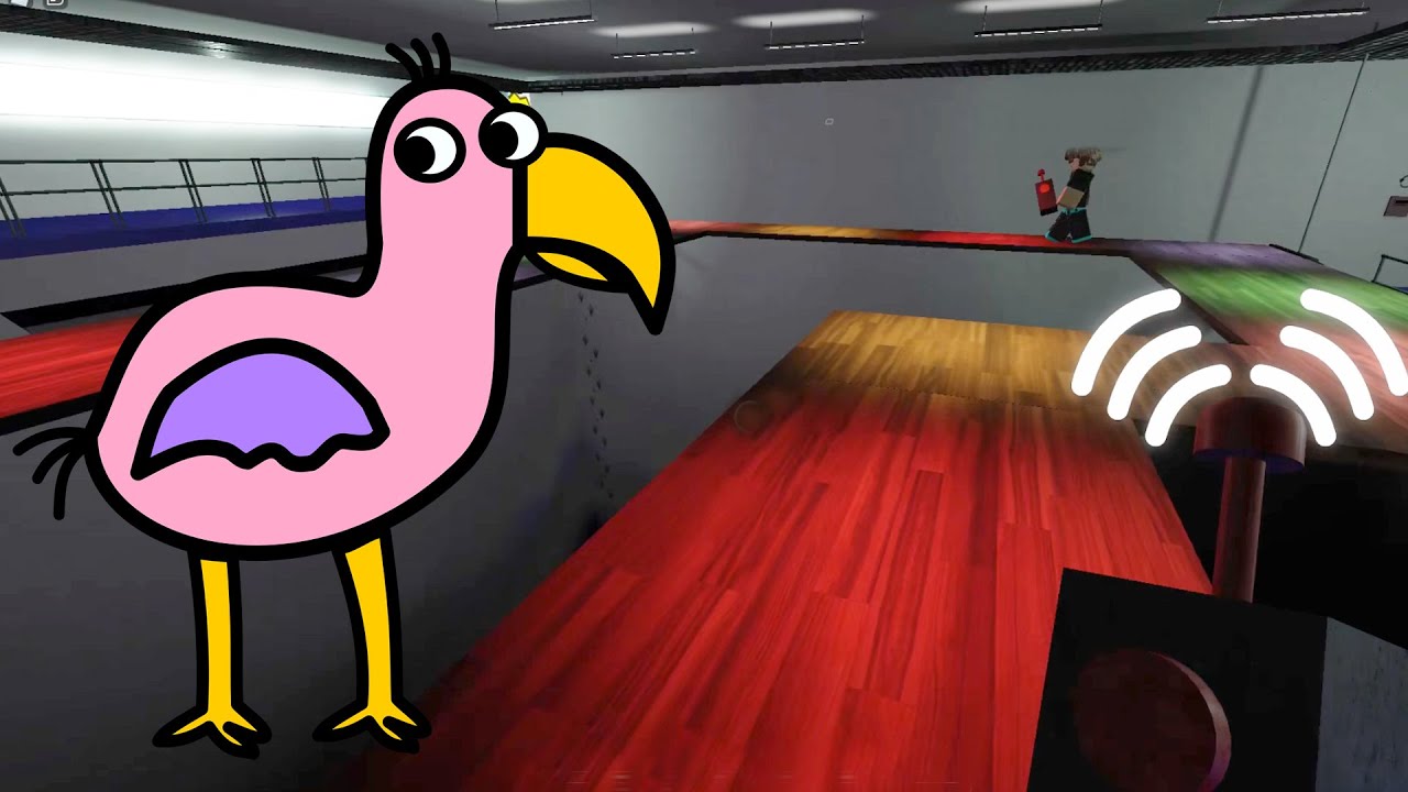 [REVAMP] Garten Of Banban Multiplayer Boss Opila Bird (Roblox Gameplay ...