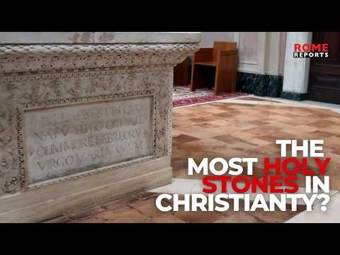 Are These the MOST HOLY STONES in CHRISTIANITY?