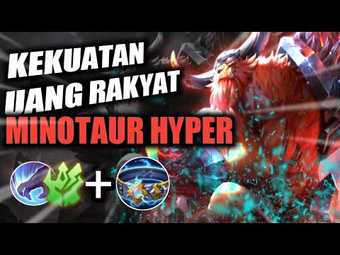 Cara main MINOTAUR JUNGLE TERBARU,Musuh Auto Tidak Berdaya!! - YouTube