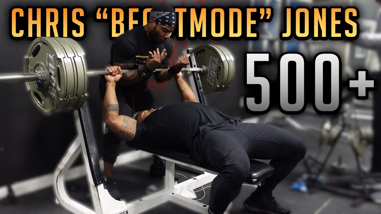 Beast Mode Jones Chest Workout | EOUA Blog