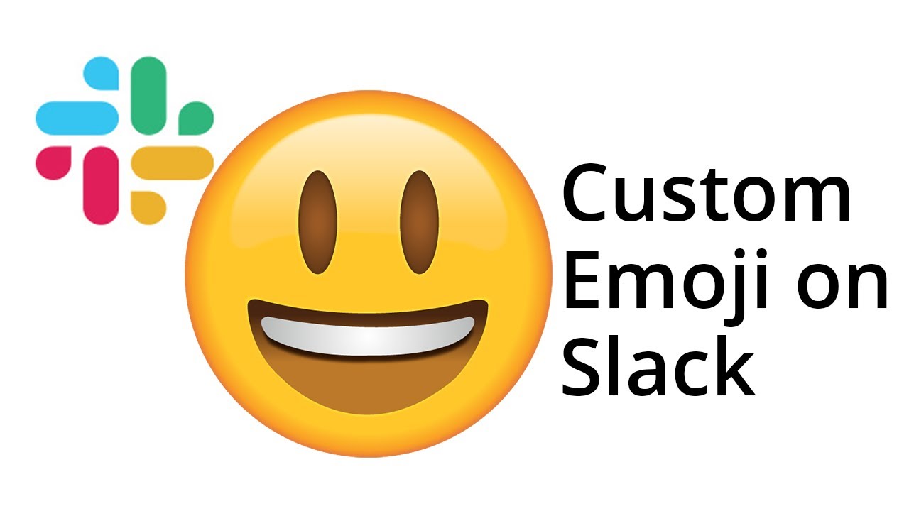 How to Create an Emoji in Slack - YouTube