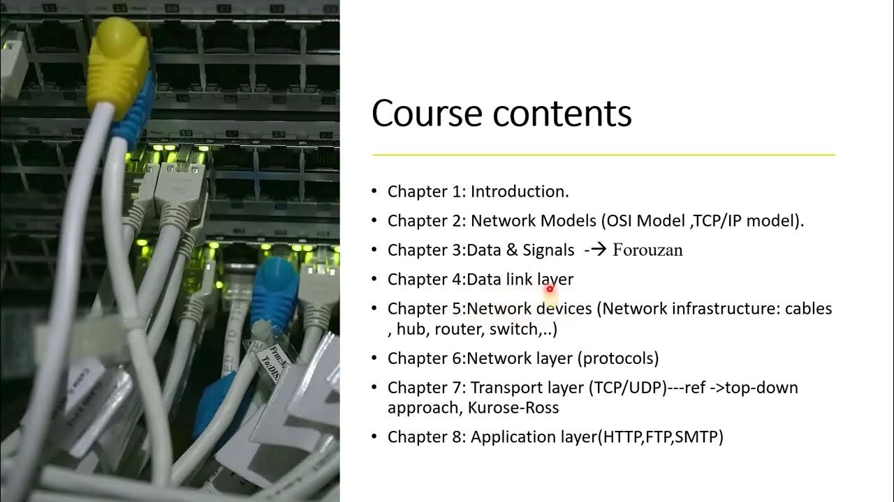 Computer Networks Lec1(chapter 1,computer networks _tanenbaum) - YouTube