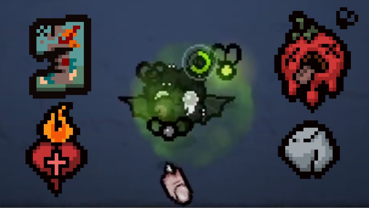 TBOI (34)- Azazel - YouTube