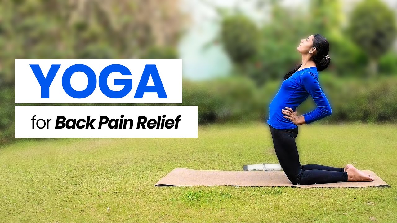 10 Yoga Asanas for Back Pain | Exercise for back pain | #backpain # ...