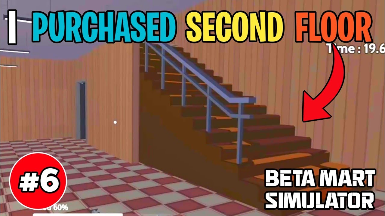 I FULLY UPGRADED MY SUPERMARKET || BETA MART SIMULATOR GAMEPLAY #6 ...