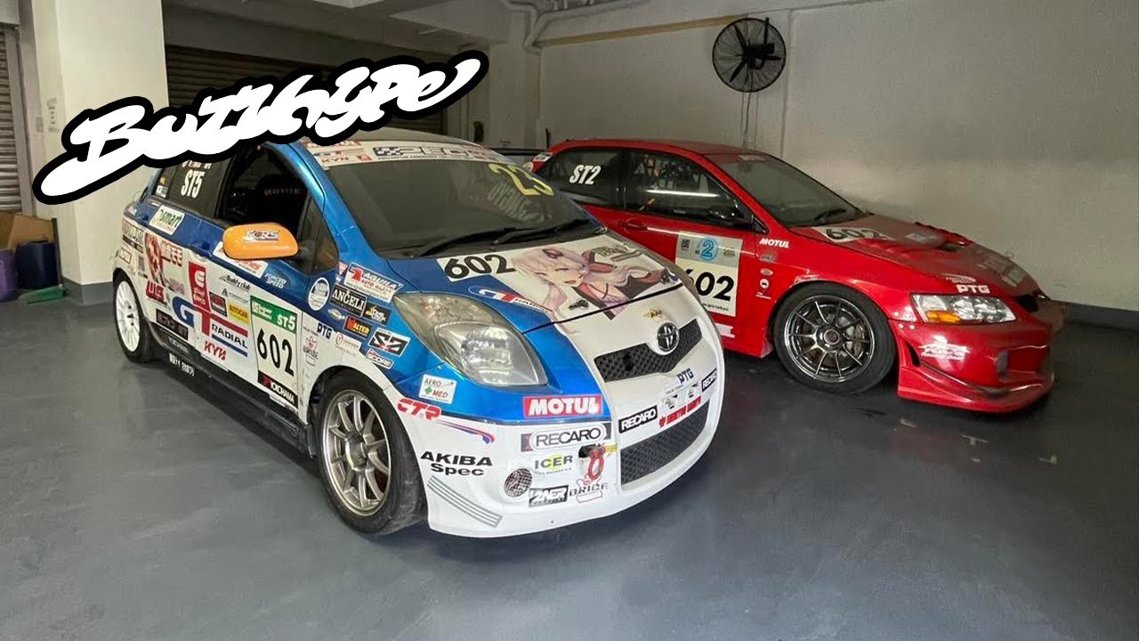 We Found a REAL JDM Toyota Vitz RS race car! - YouTube