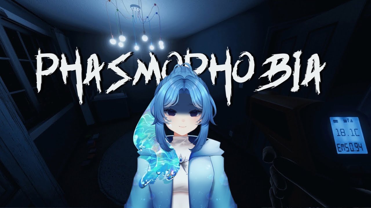 【Collabing with @bbycharles】first time phasmo - YouTube