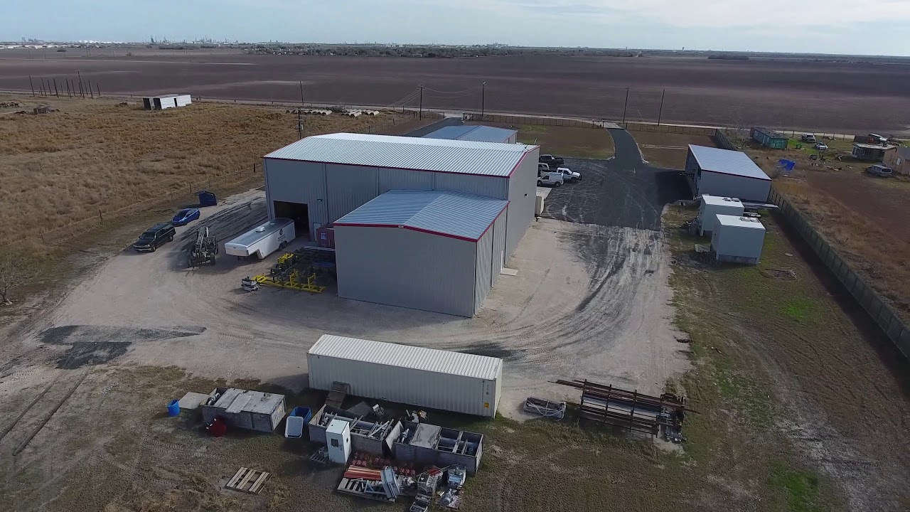 Flyover of Baseload Power Headquarters - YouTube