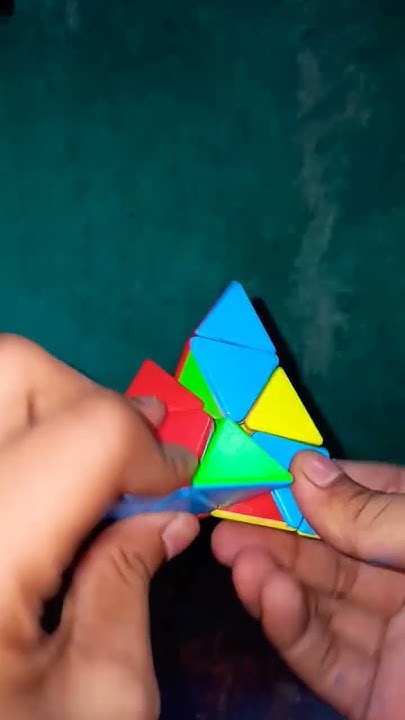 Viral beat trend on pyramix cube#shorts - YouTube