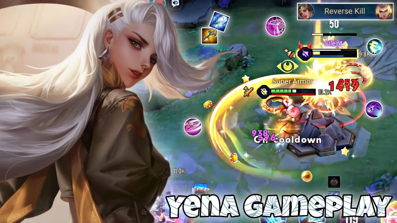 Yena Slayer Lane Pro Gameplay | Intense Match Carry | Arena of Valor Liên Quân mobile CoT - YouTube