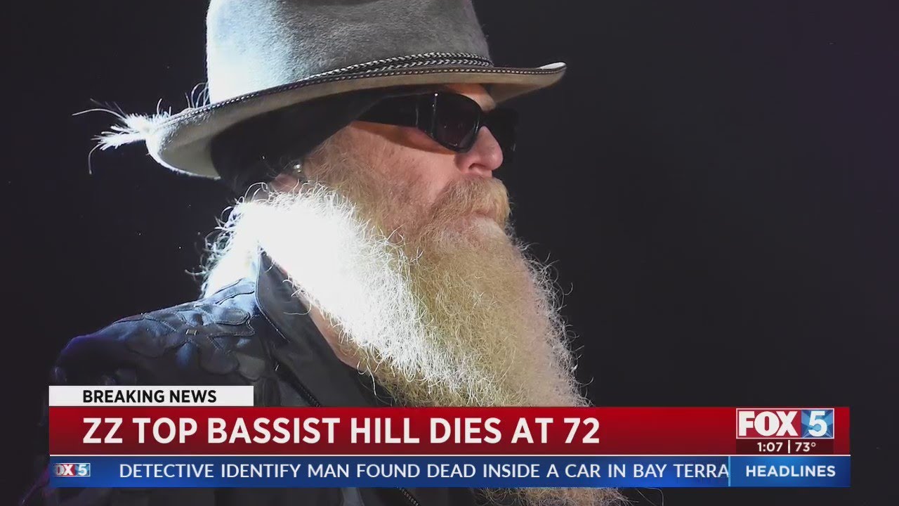 ZZ Top Bassist Dusty Hill Dies At 72 - YouTube