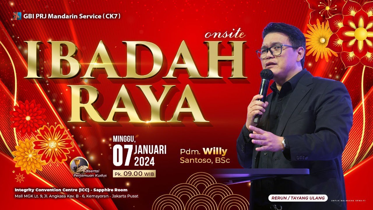 THE POWER OF HUMILITY - Pdm. Willy Santoso, BSc - Onsite Mandarin 07 ...