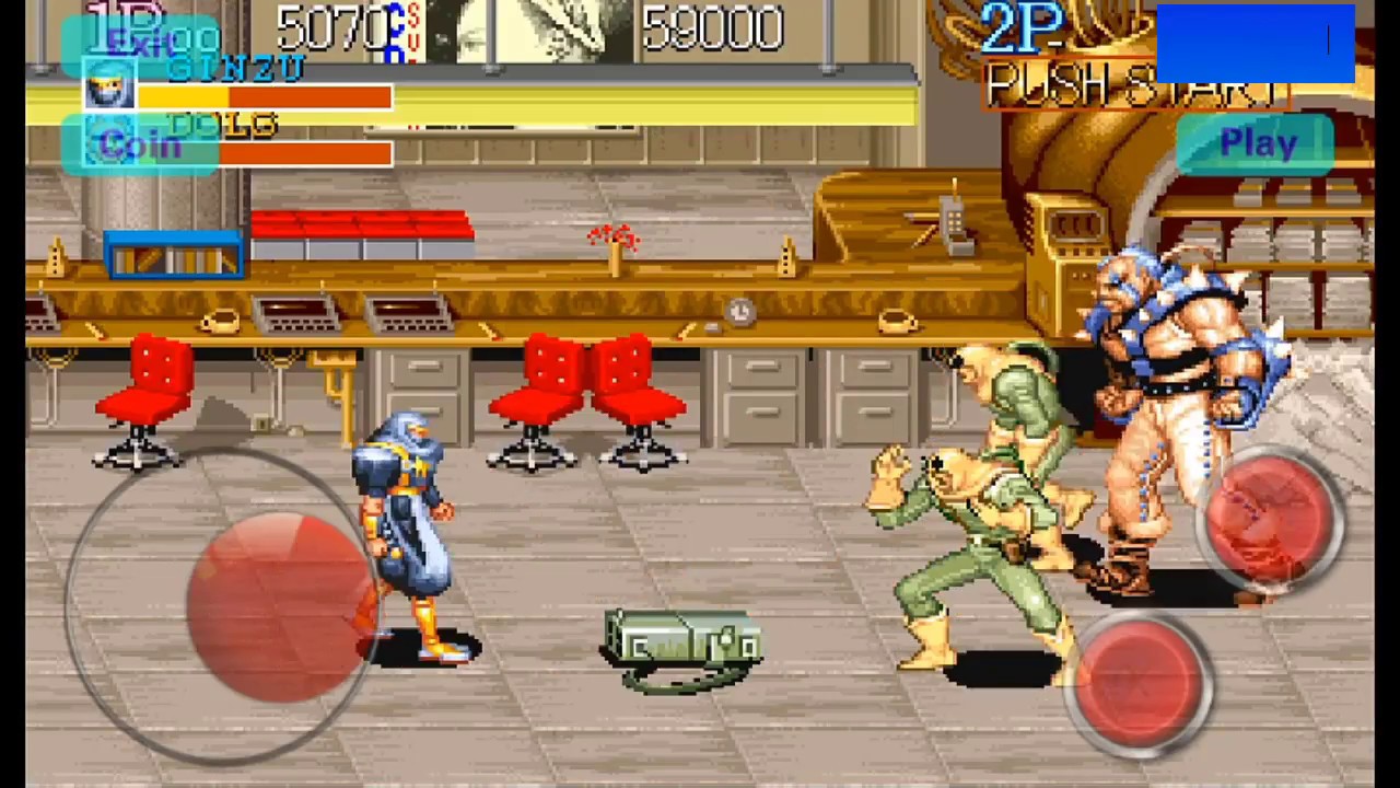 Captain Commando Stage 1 City - Ginzu The Ninja Commando Character ...